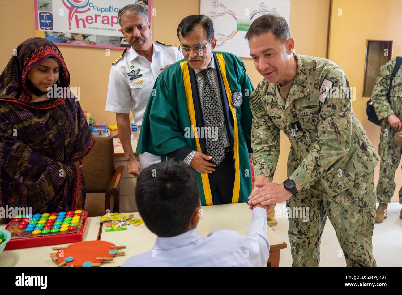 230215-N-EG592-1073 KARACHI, Pakistan (Feb. 15, 2023) Vice Adm. Brad ...