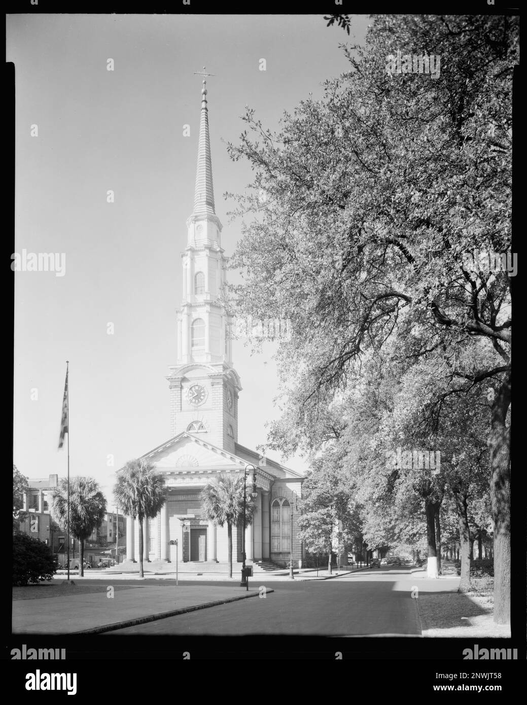 Independent Presbyterian Church, Savannah, Chatham County, Georgia ...