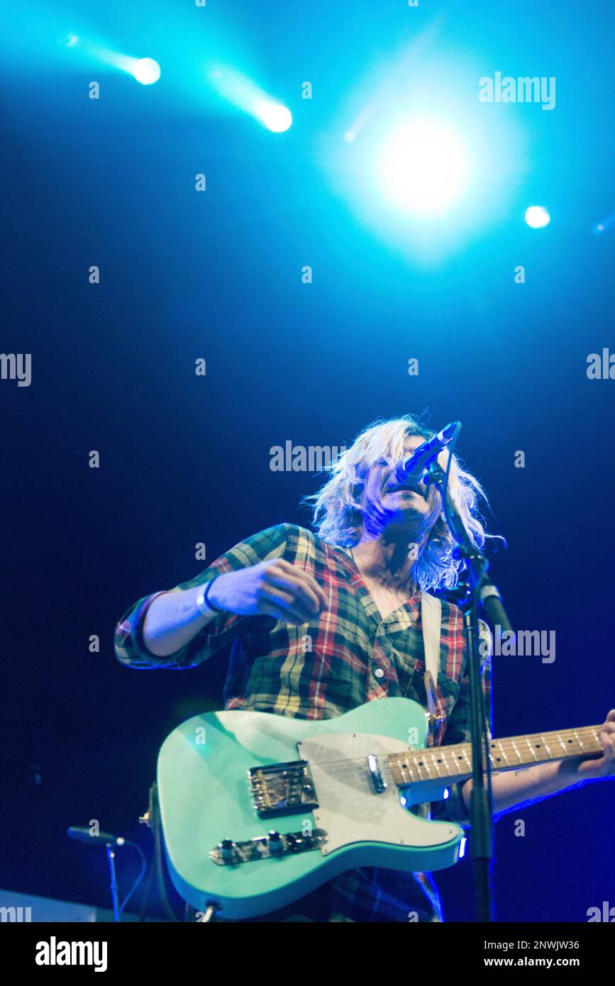 Christian Zucconi of Grouplove performs at KROQ's Almost Acoustic ...