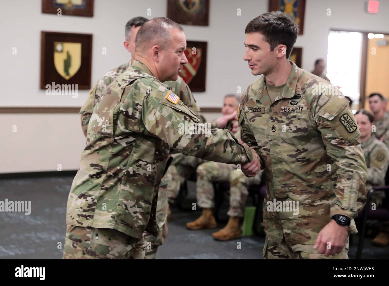 500th MI Brigade hosted the Commanding General and Command Sergeant ...