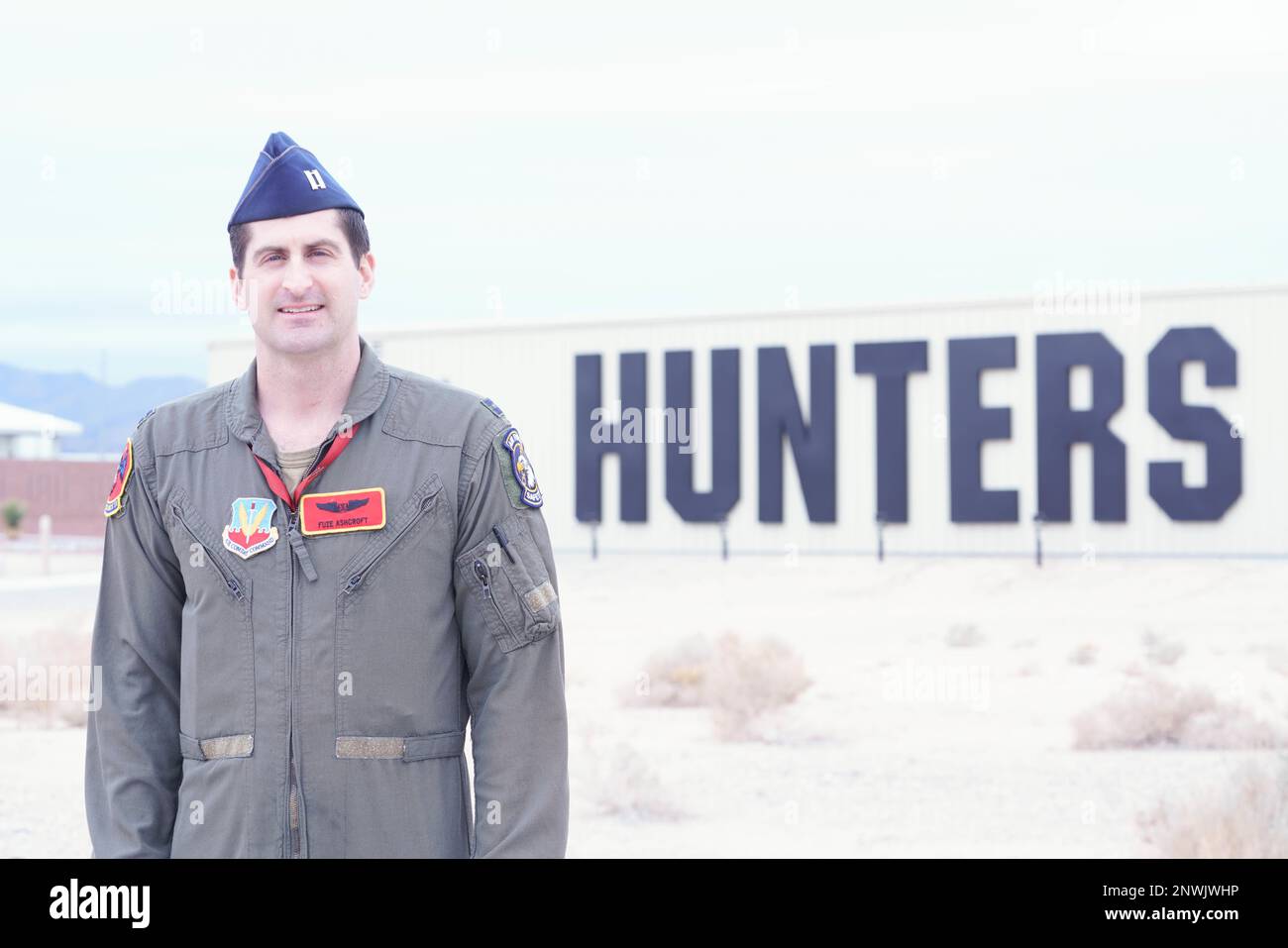 U.S. Air Force Capt. Ashcroft, assigned to the 30th Reconnaissance ...