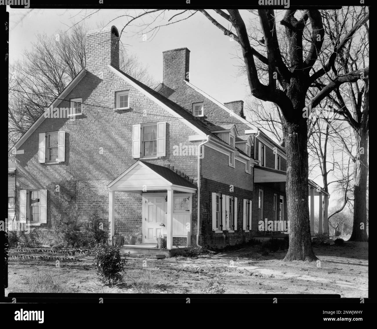 Brooke Manor, Ashton vic., Montgomery County, Maryland. Carnegie Survey ...