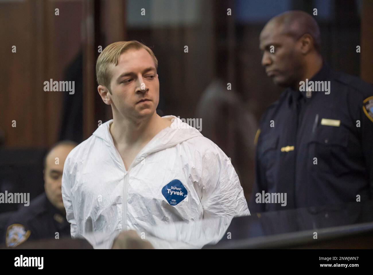 FILE - In this March 3, 2017 file photo, James Jackson appears in ...