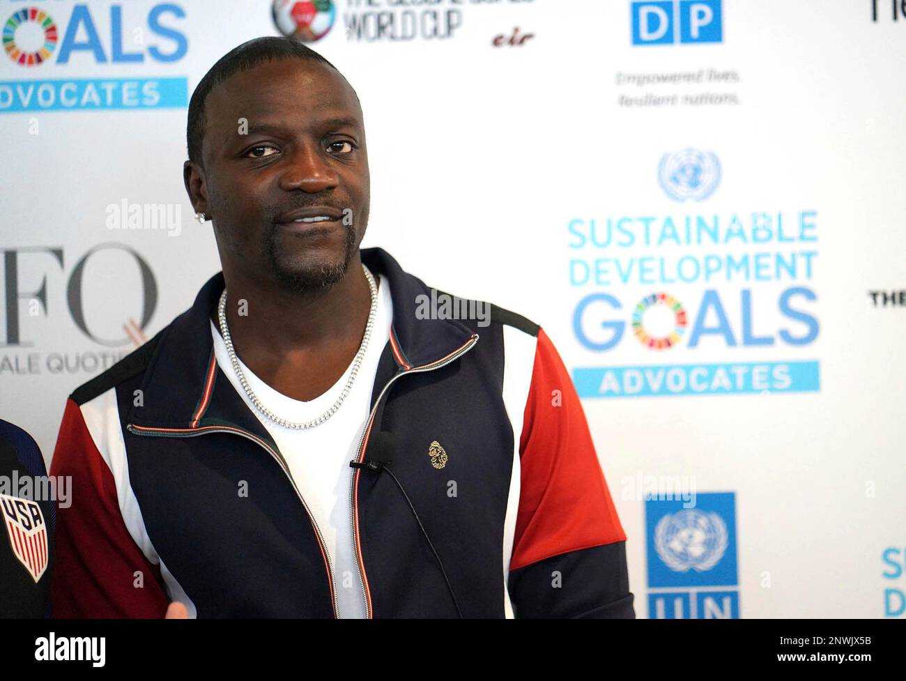 Photo by: John Nacion/STAR MAX/IPx 2018 9/25/18 Akon at The 2018 3rd ...