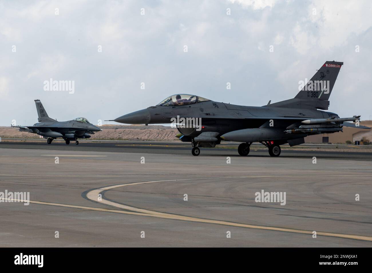 U.S. Air Force F-16 Fighting Falcon aircraft currently assigned to the ...