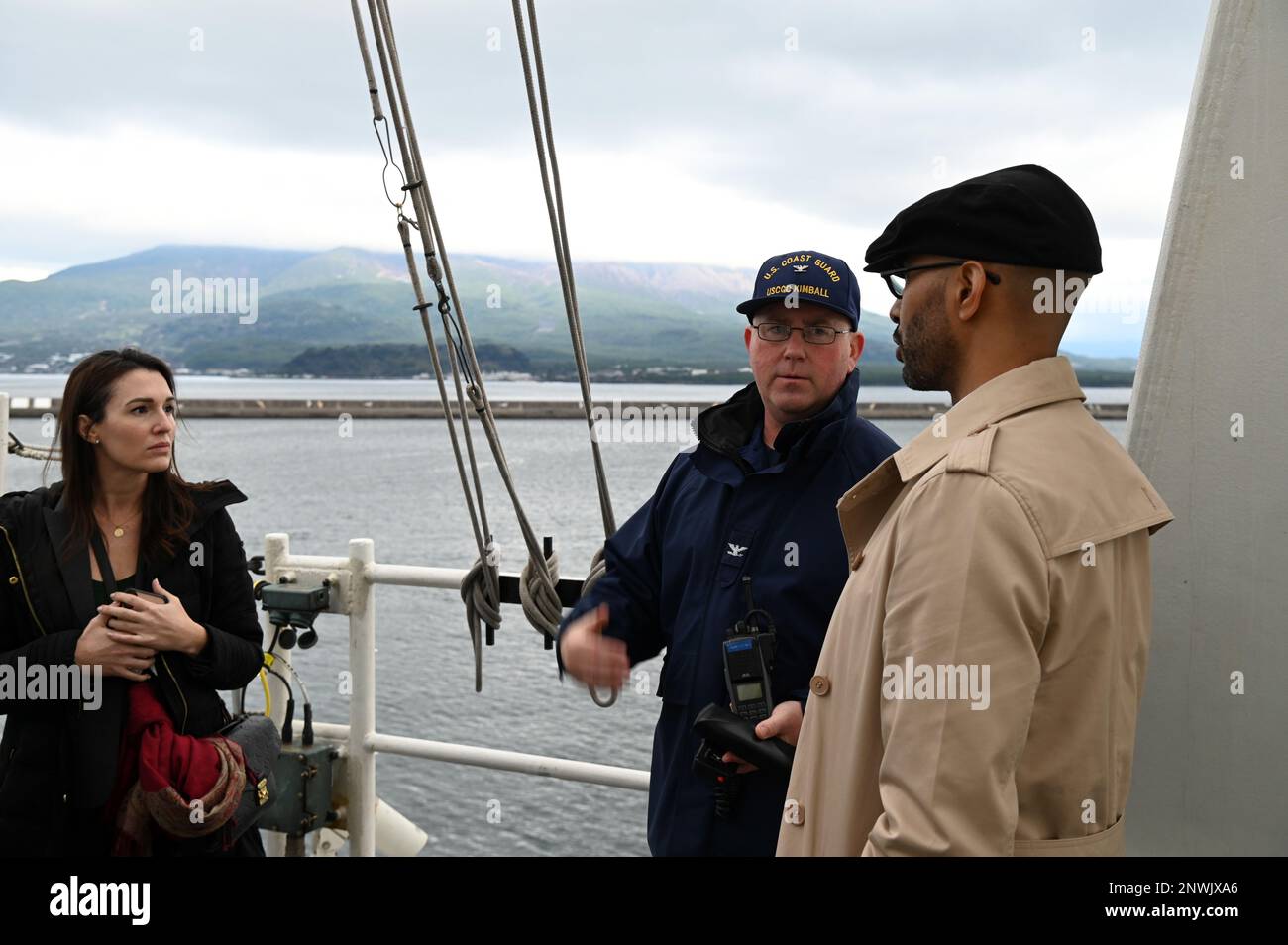 U.S. Coast Guard Cutter Kimball (WMSL 756) Commanding Officer Capt ...