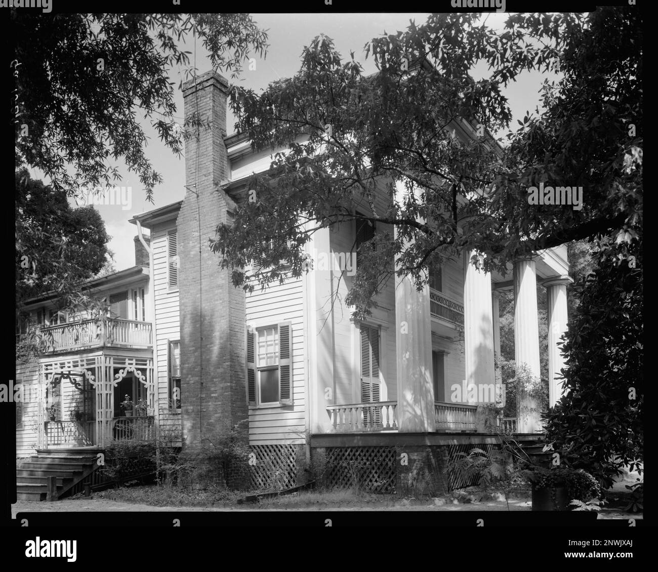 Barnett House, Sharon Road, Washington, Wilkes County, Georgia ...