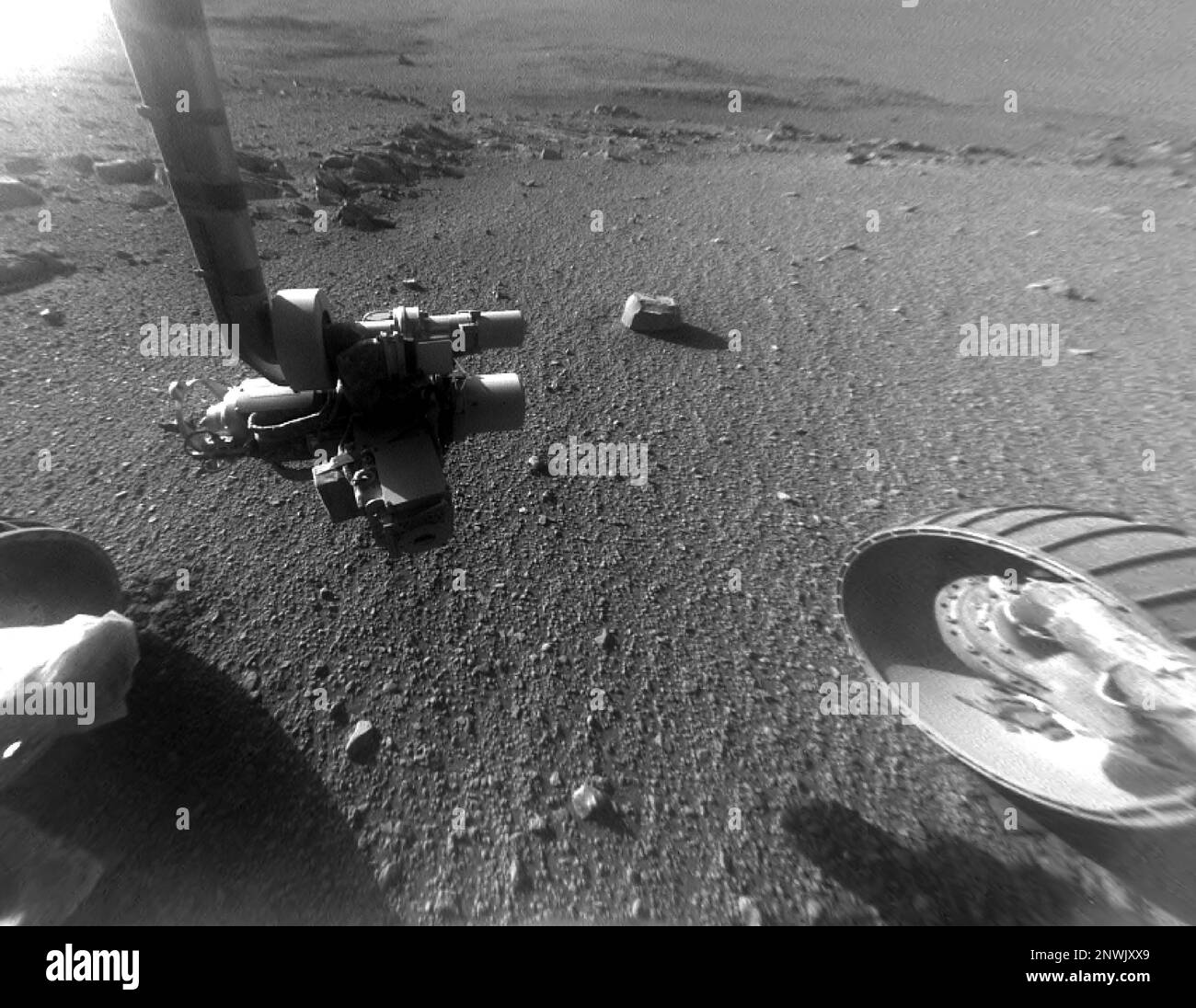 This Jan. 4, 2018 photo made available by NASA shows a view from the ...