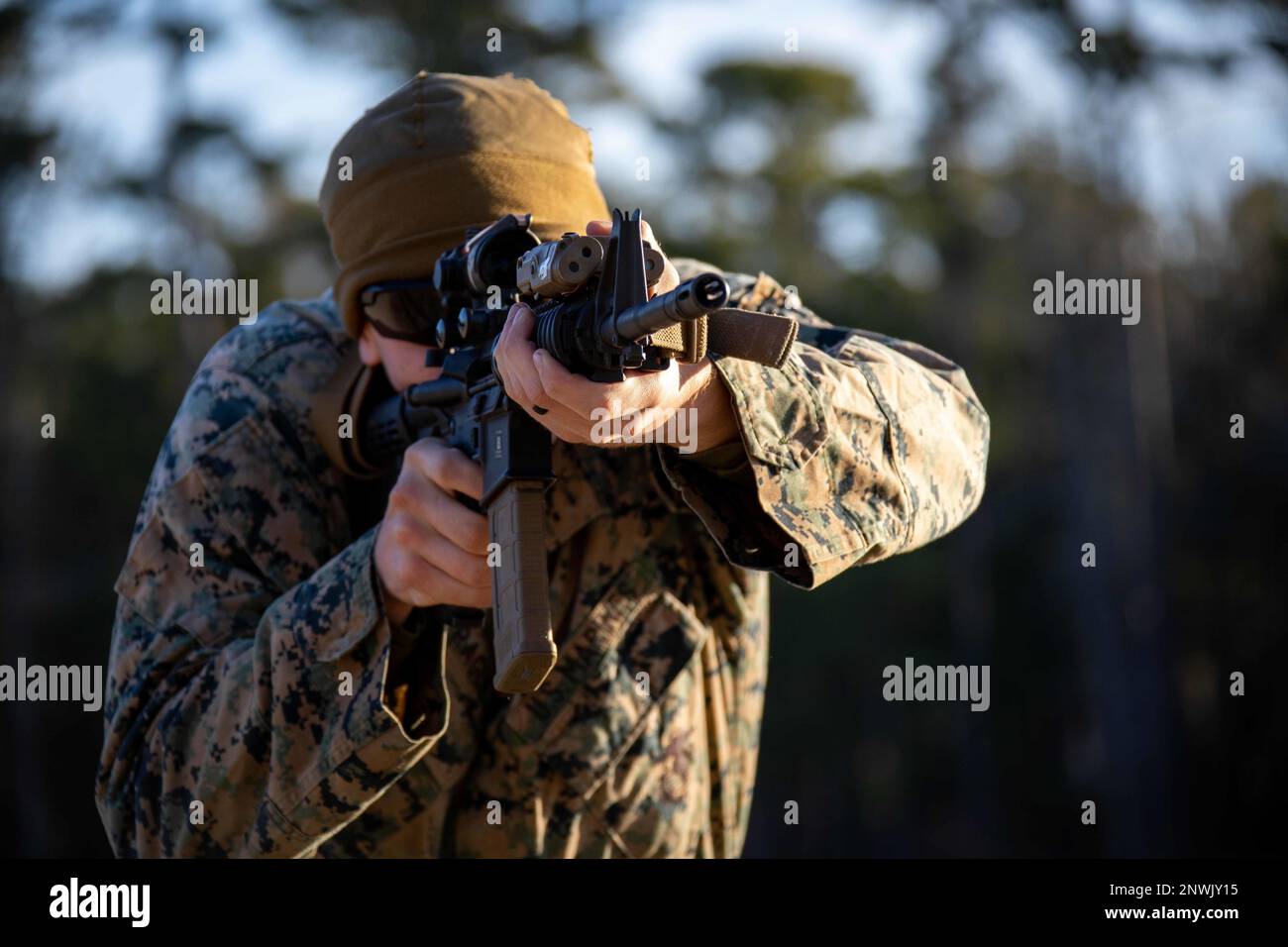 Marine combat instructor school hi-res stock photography and images - Alamy