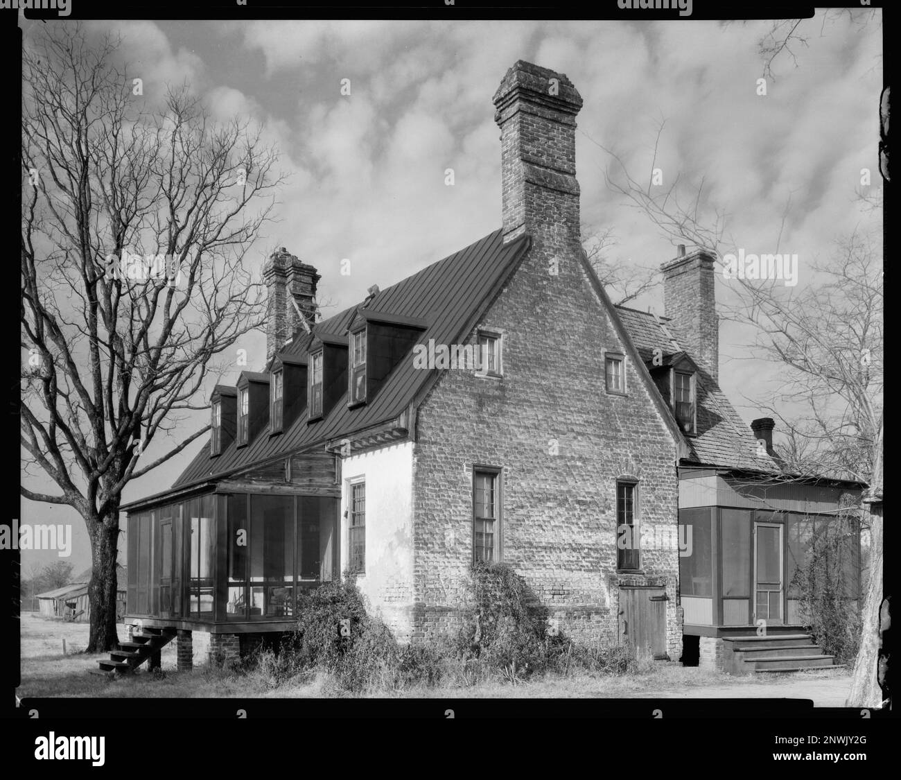 Sweet Hall, Sweet Hall, King William County, Virginia. Carnegie Survey ...