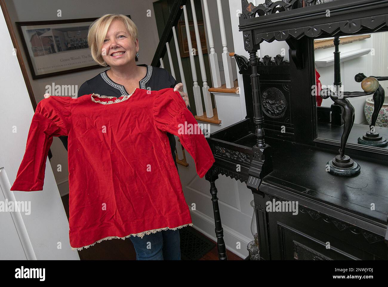 This photo taken Sept. 21, 2018, shows Victoria McCarthy, of ...