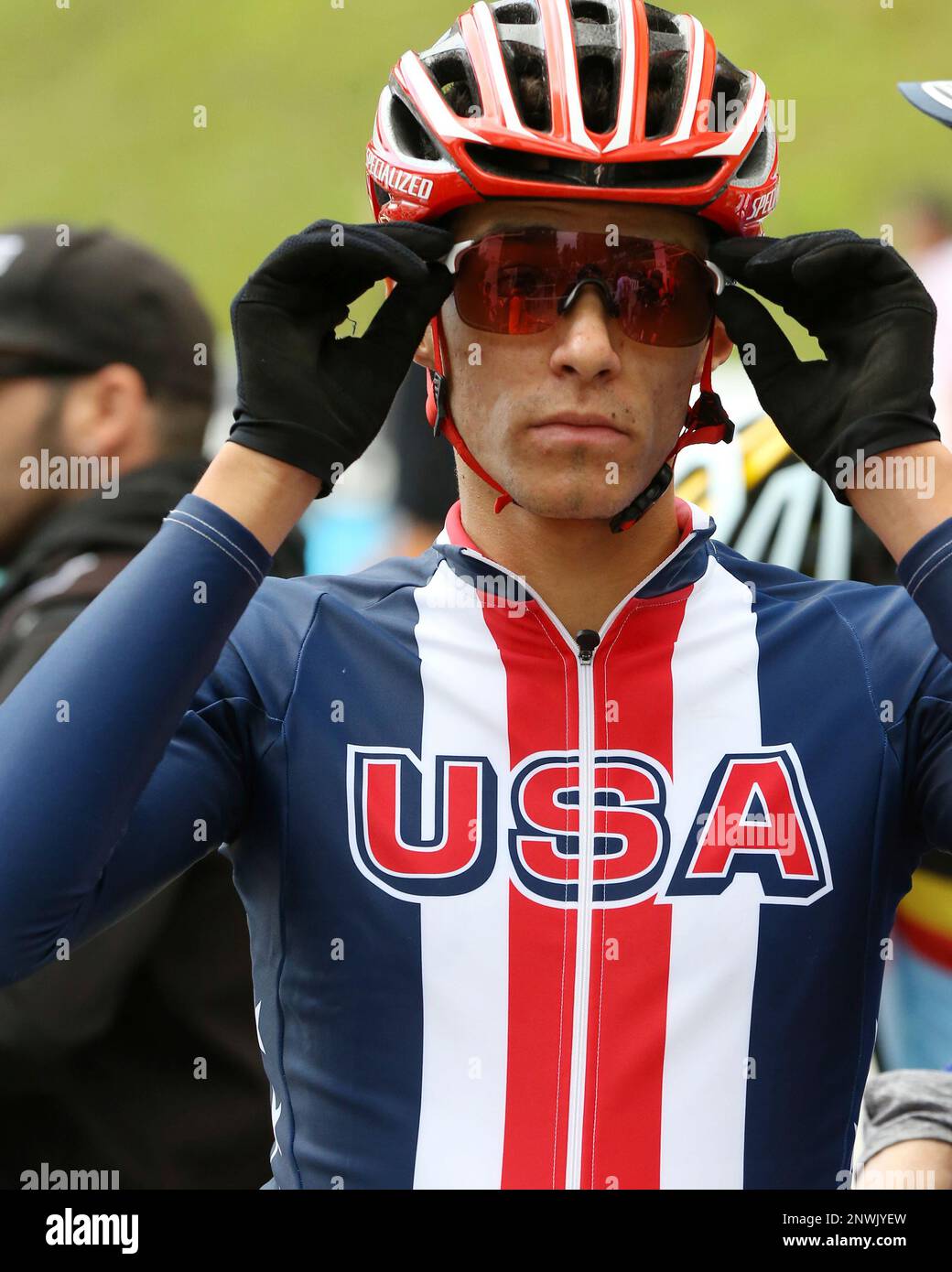 Christopher Blevins, of Durango, Colorado, places 2nd at the U23 Men ...