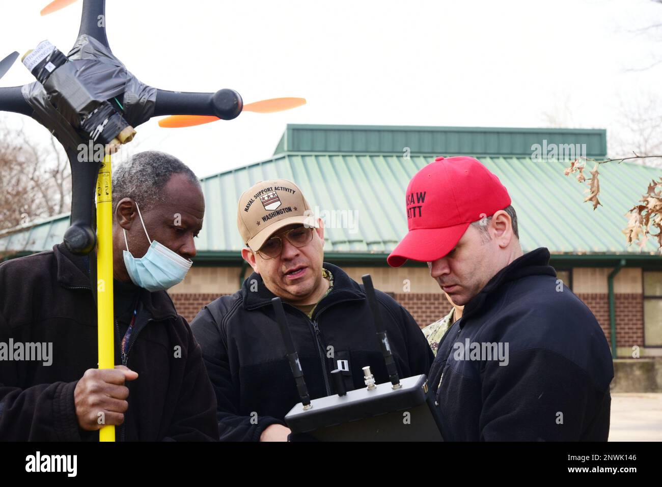 Naval Support Activity Washington (NSAW) continued its participation in ...