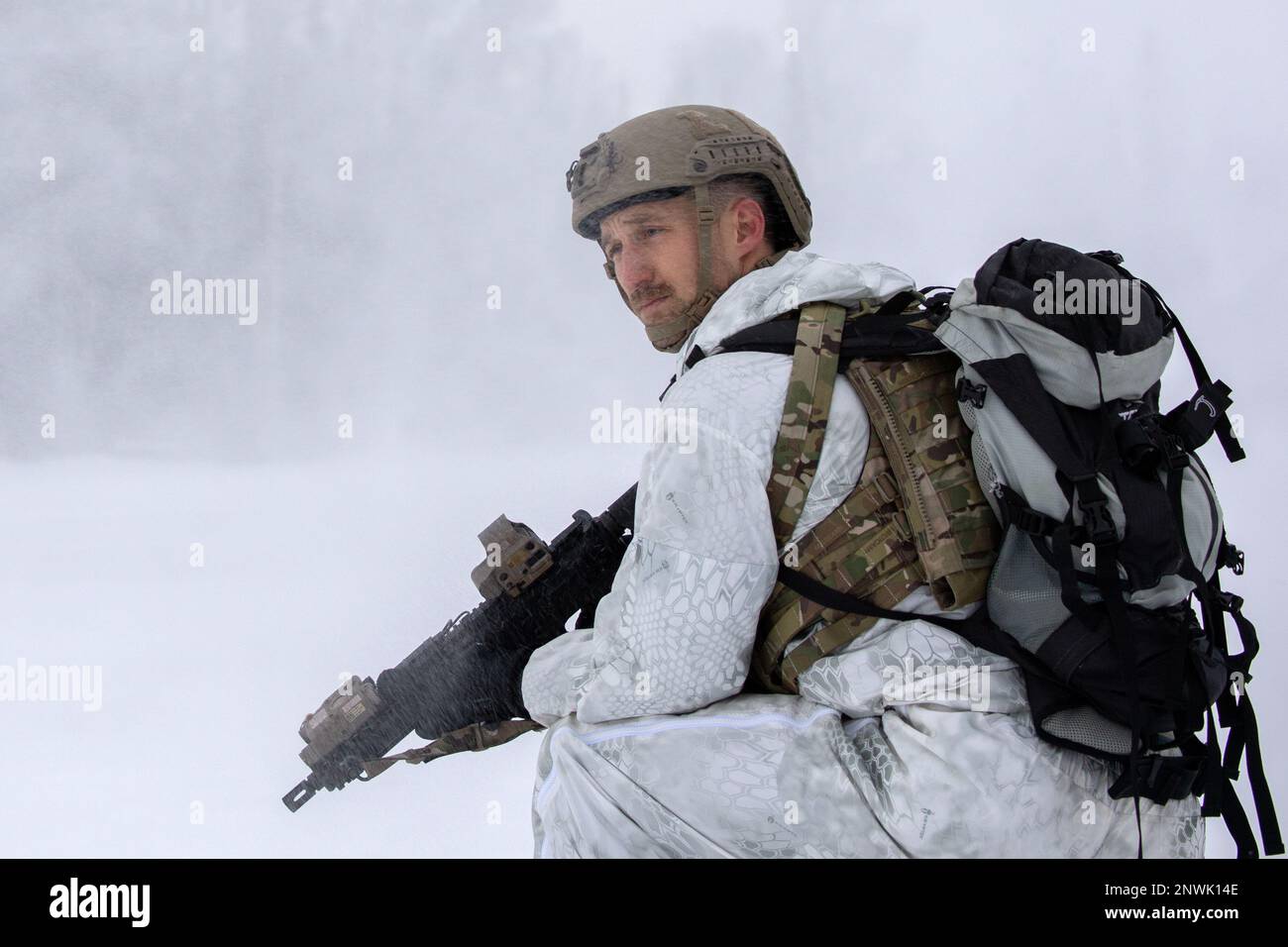 U.S. Air Force Tech. Sgt. Steven Andersen, an electrical systems ...