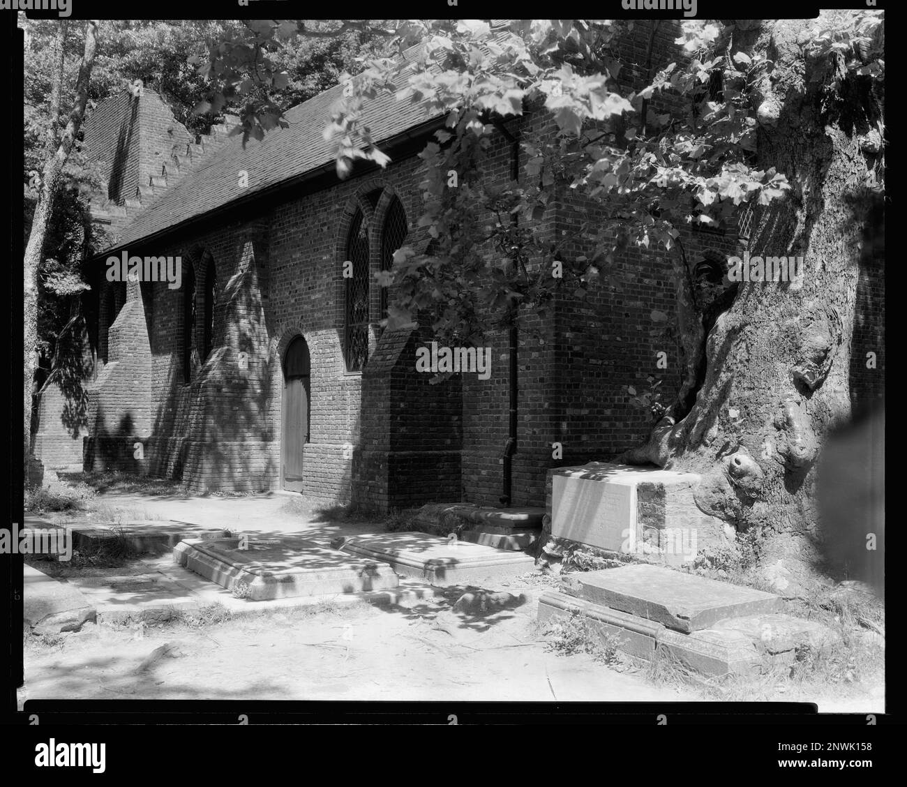 Jamestown Church, Jamestown, James City County, Virginia. Carnegie ...