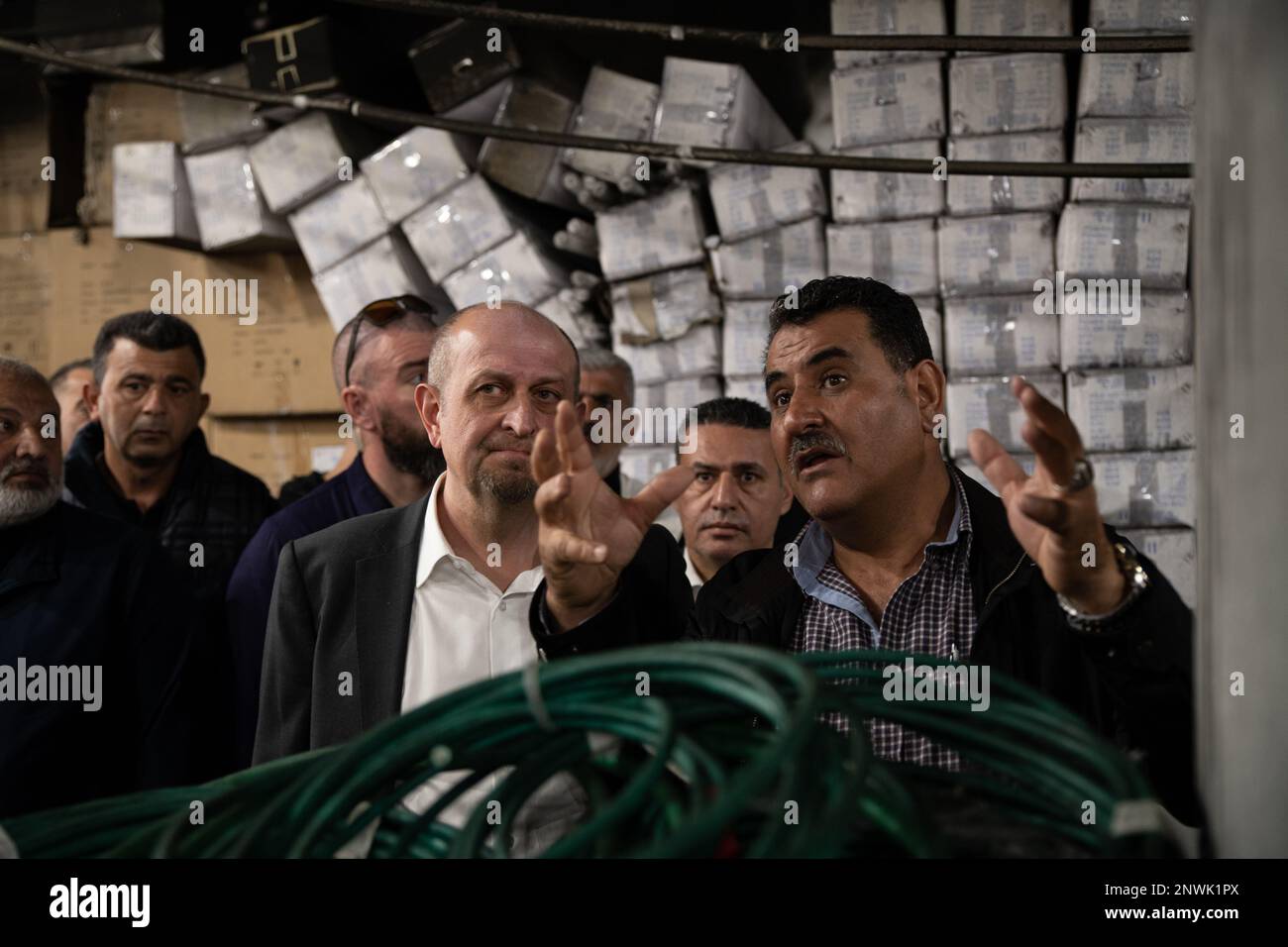 Us special representative for palestinian affairs hi-res stock ...