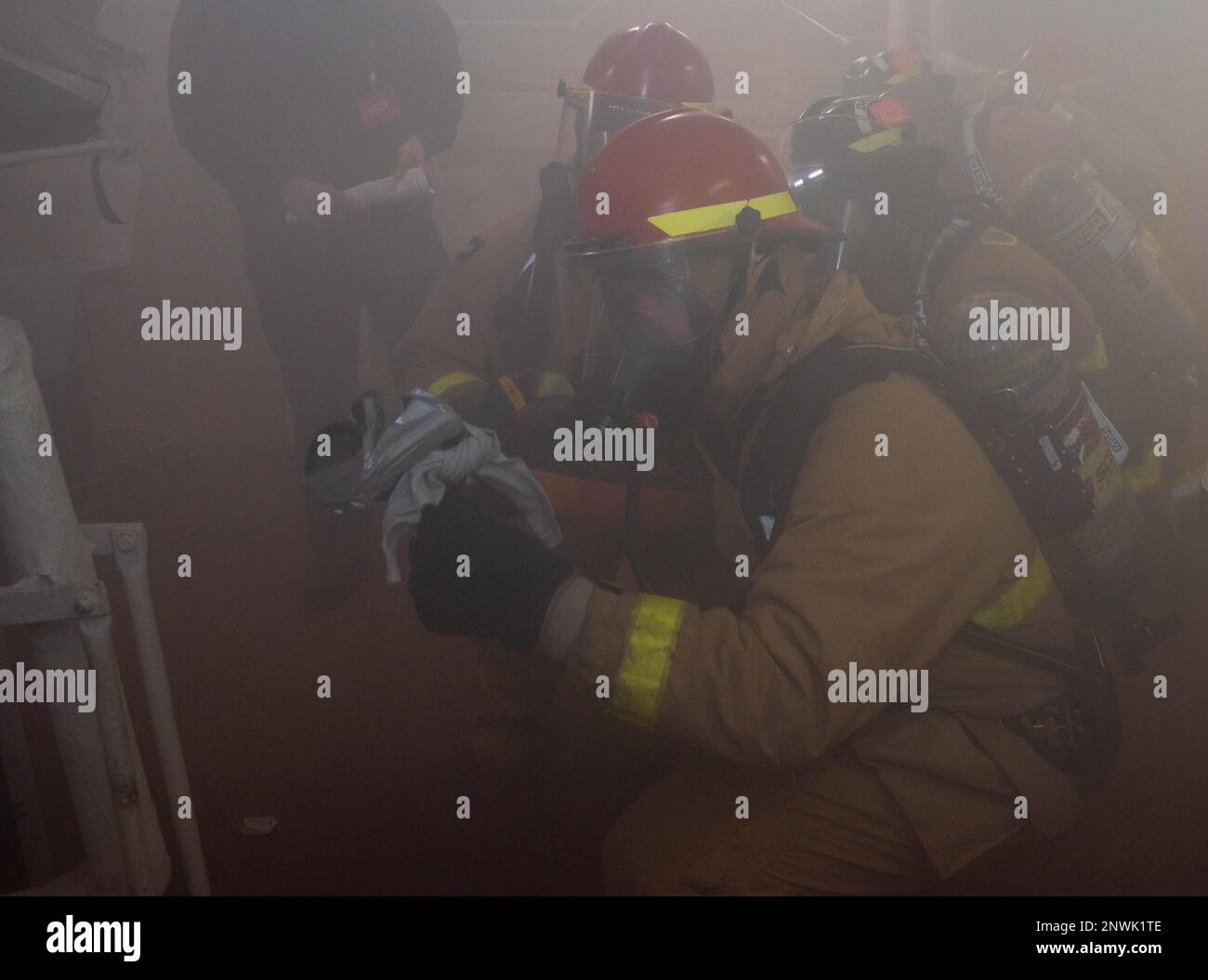 230127-N-UF592-1176 YOKOSUKA, Japan (Jan. 27, 2023) Sailors and ...