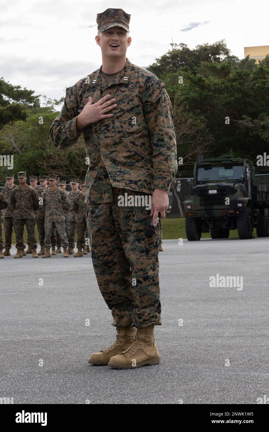 U.S. Marines from Marine Air Support Squadron (MASS) 2 participate in a ...