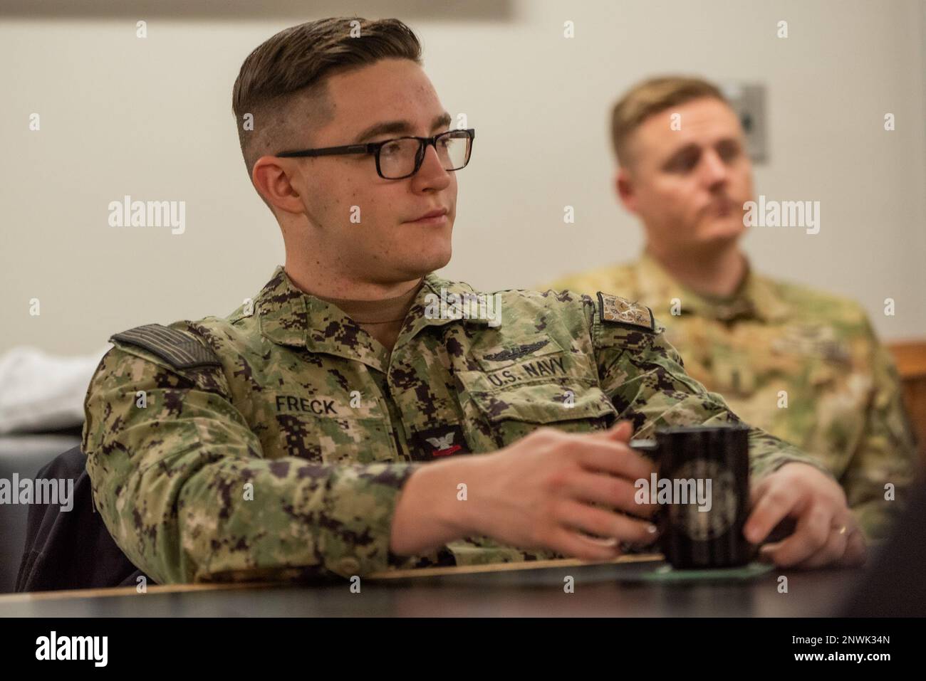 Idahoans from across the state welcomed a contingent of the first U.S ...