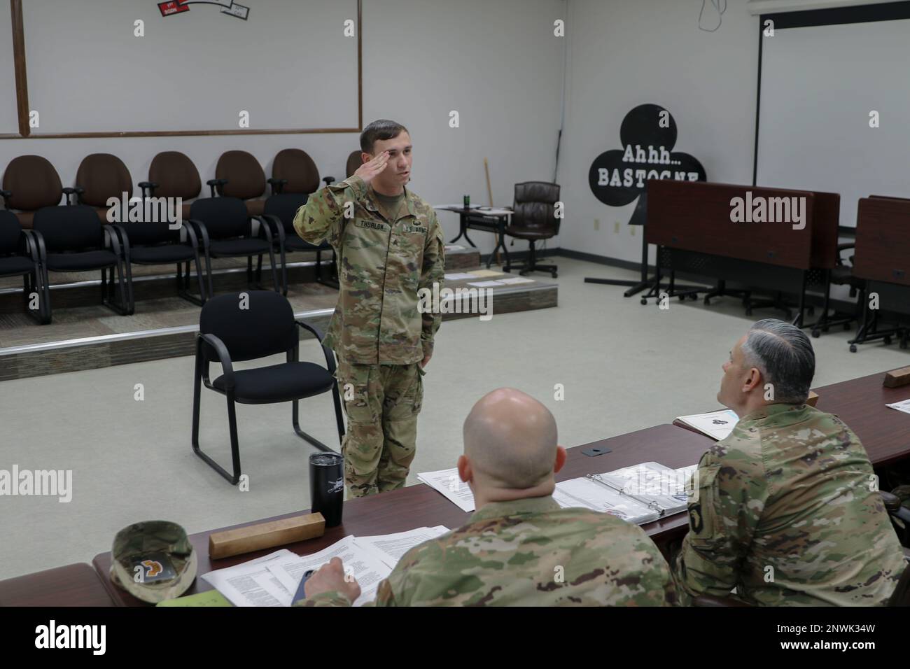 Bastogne Soldiers and NCOs competed in the 1 BCT Soldier and NCO of the ...