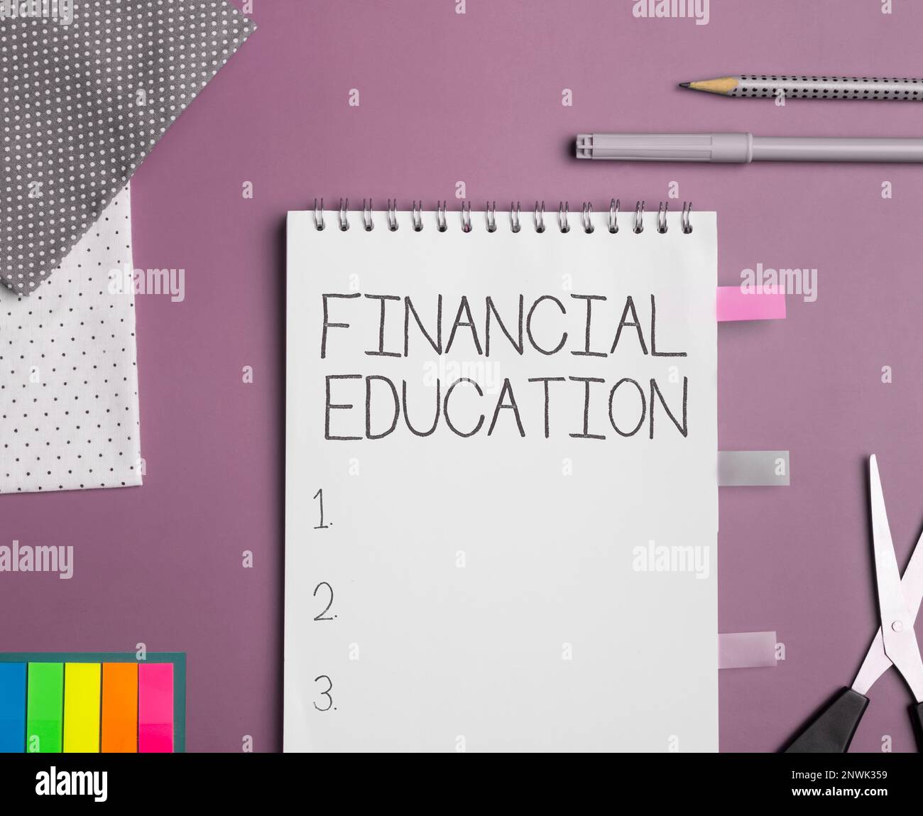 Sign displaying Financial Education, Word Written on Understanding ...