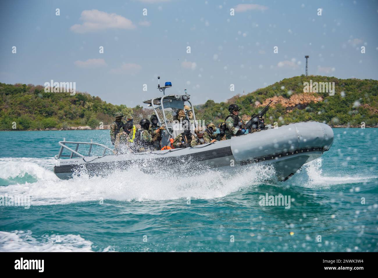SATTAHIP, THAILAND (Feb. 16, 2023) U.S. Naval Special Warfare and Royal ...