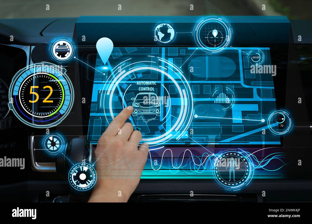 Adas car hi-res stock photography and images - Alamy