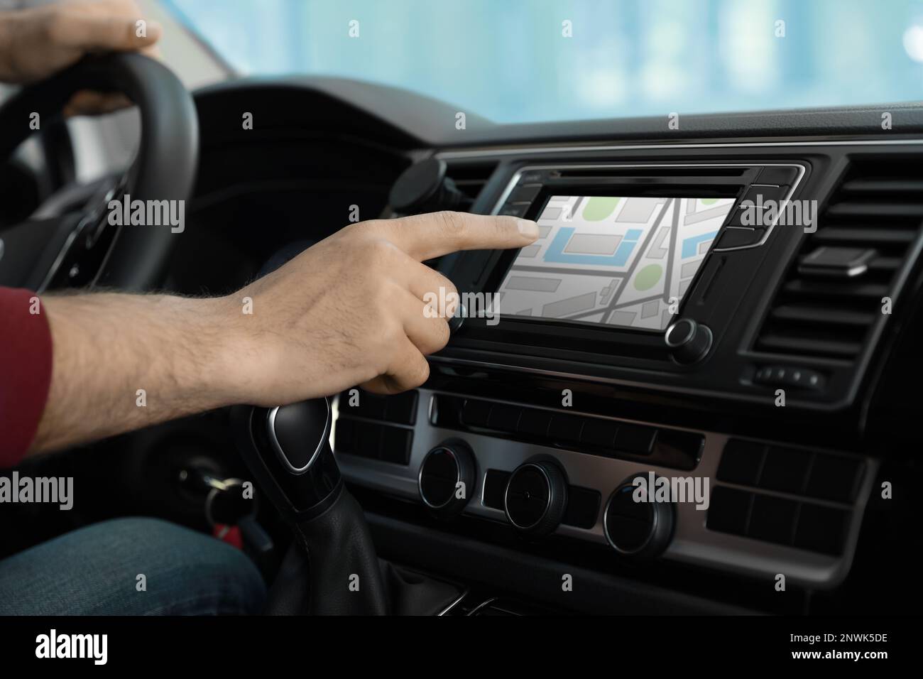 Smart nav system hi-res stock photography and images - Alamy