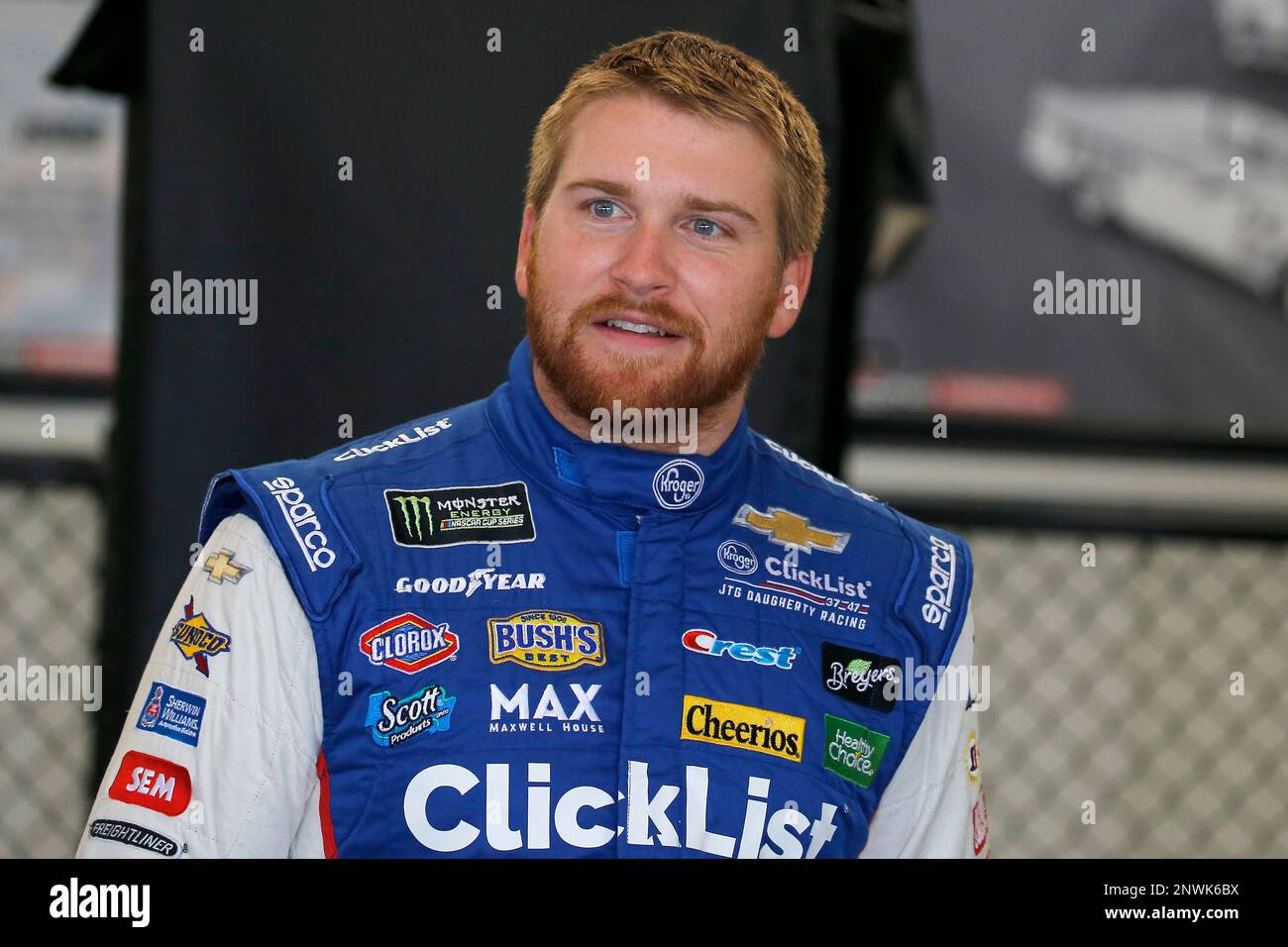 Chris Buescher, JTG Daugherty Racing, Chevrolet Camaro Cheerios, Zero ...