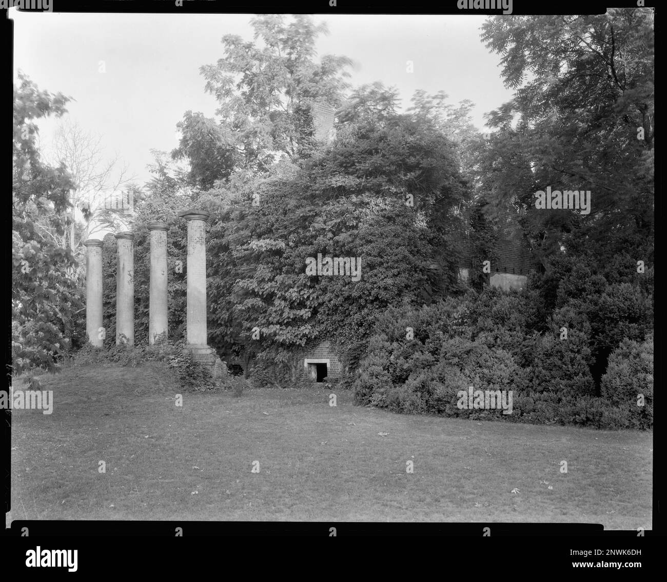 Barboursville, Orange County, Virginia. Carnegie Survey of the ...