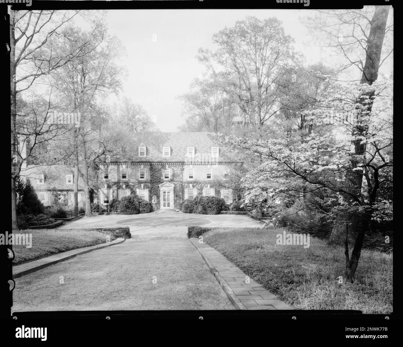 Lochiel, Gordonsville, Orange County, Virginia. Carnegie Survey of the ...