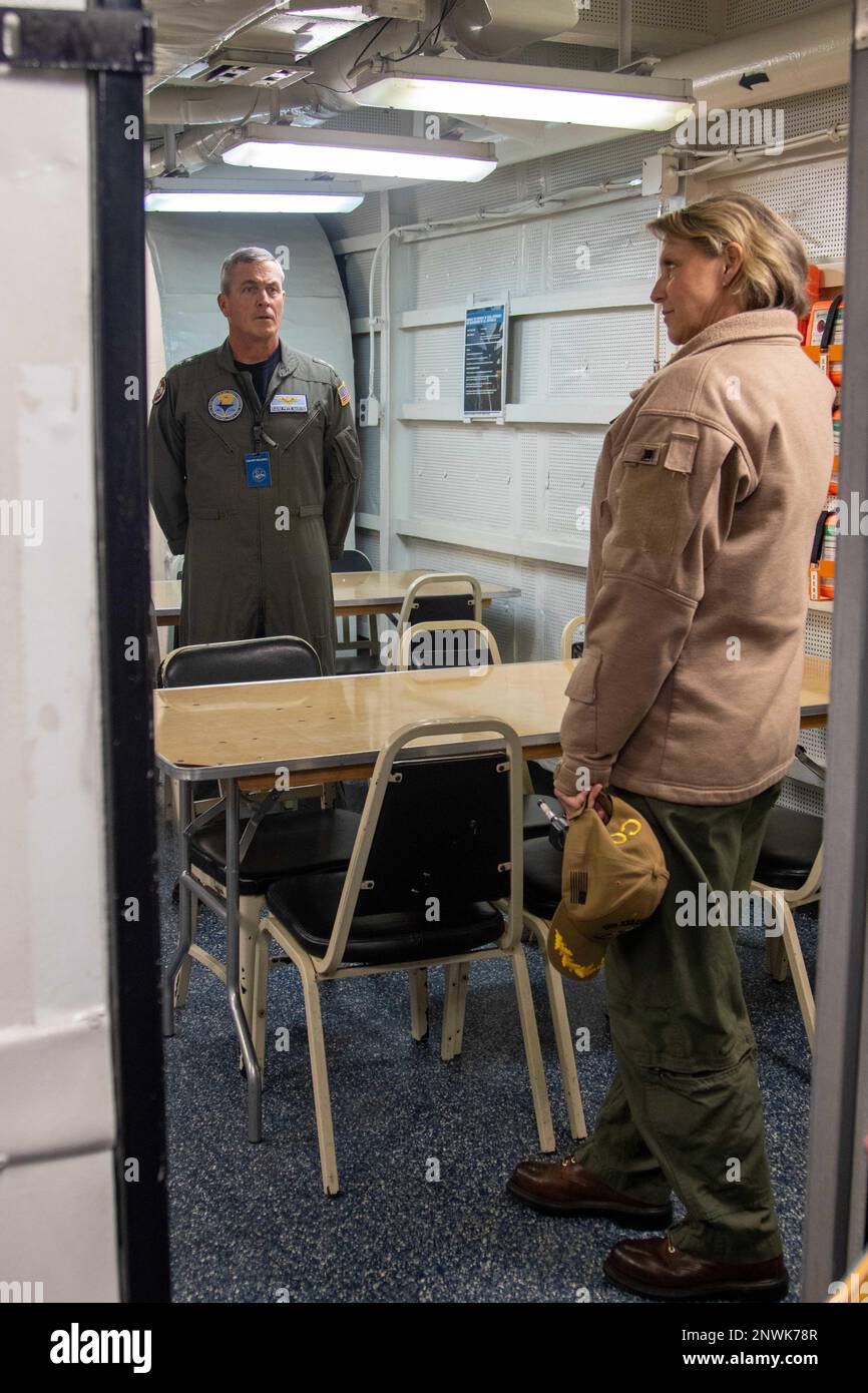 Rear Adm. Pete Garvin, commander, Naval Education and Training Command ...