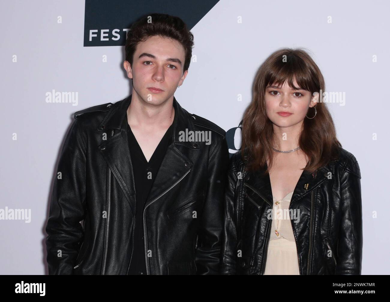 Photo by: John Nacion/STAR MAX/IPx 2018 9/23/18 Mark McKenna and Ciara Bravo at the premiere of ...