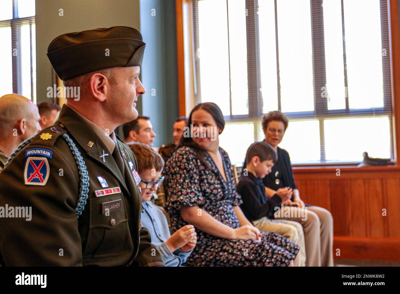 James Gallagher, assigned to 1st Security Force Assistance Brigade, is ...