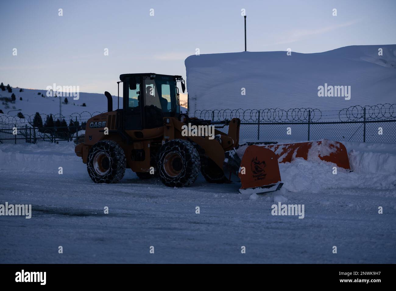 A Marine with Mountain Warfare Training Center(MWTC), Marine Air Ground ...