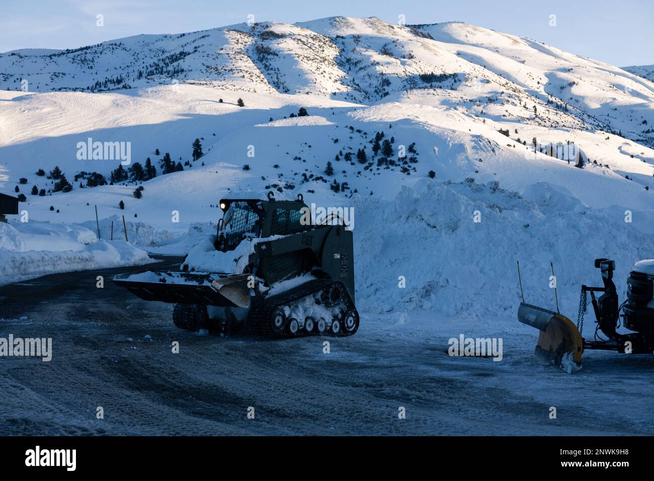 A Marine with Exercise Support Division (ESD), Marine Air Ground Task ...