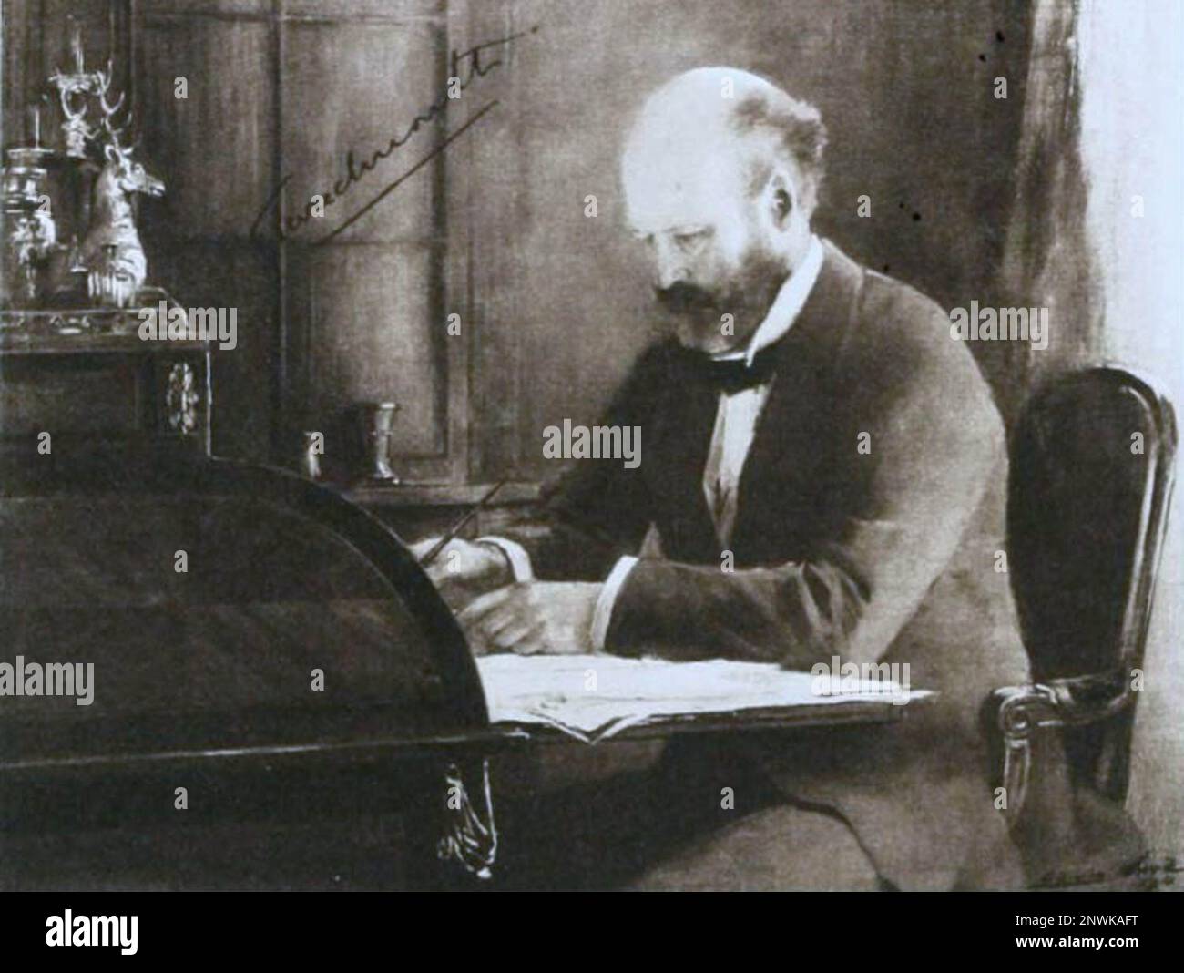 Edward Marjoribanks, 2nd Baron Tweedmouth Stock Photo - Alamy