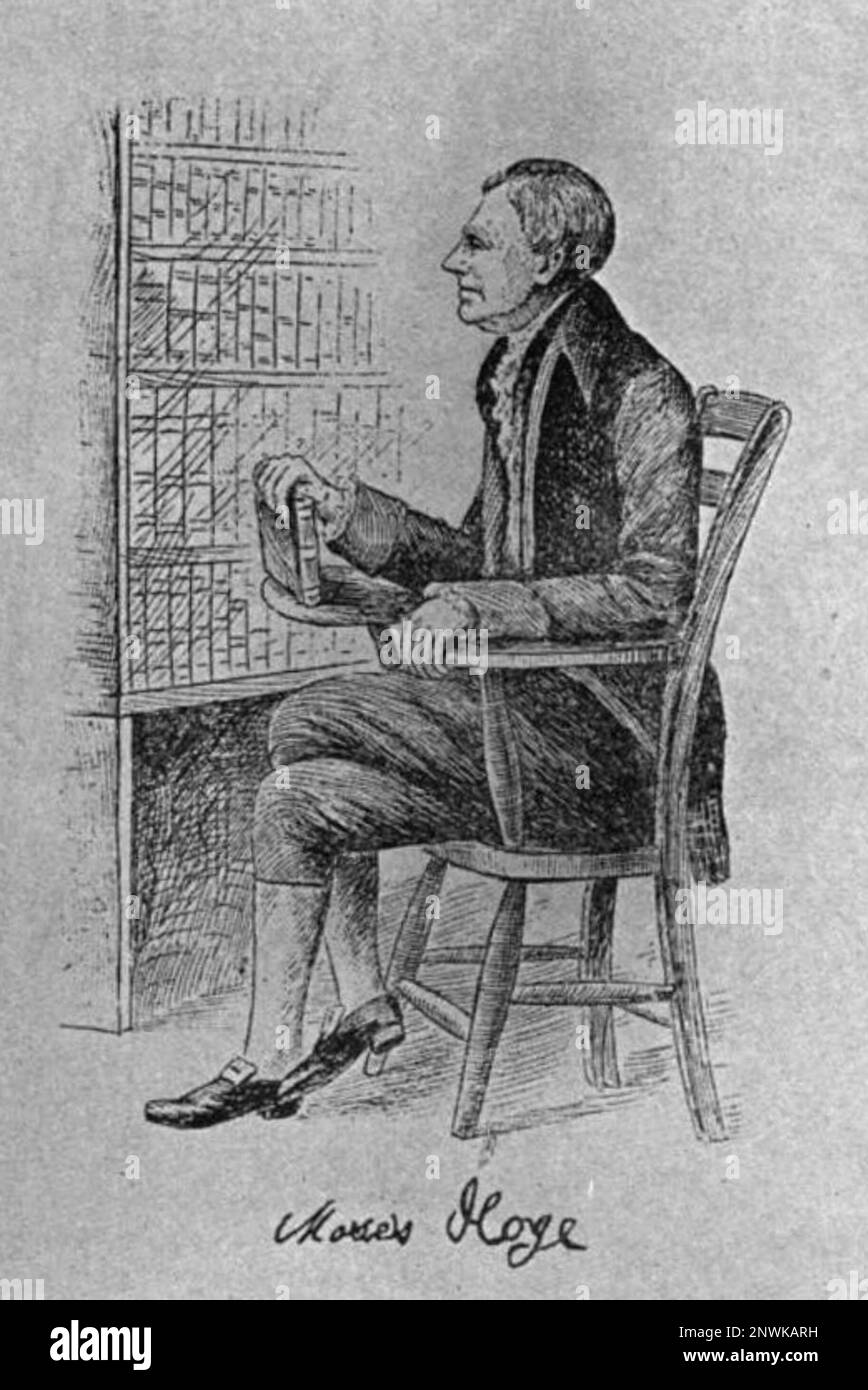 Moses hoge hi-res stock photography and images - Alamy