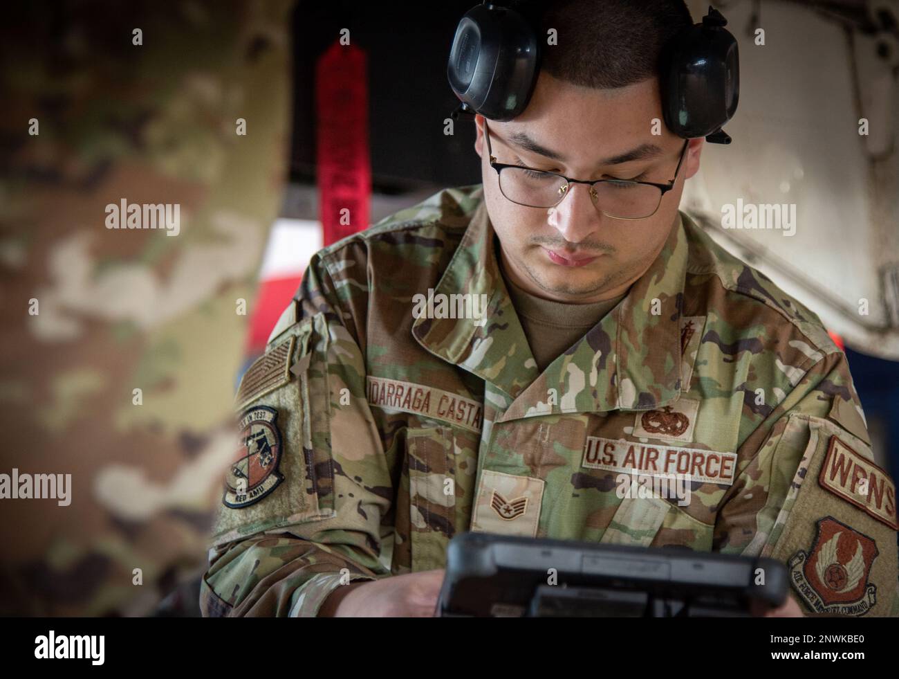 Staff Sgt. Camilo Idarraga Castano, 96th Aircraft Maintenance Squadron ...