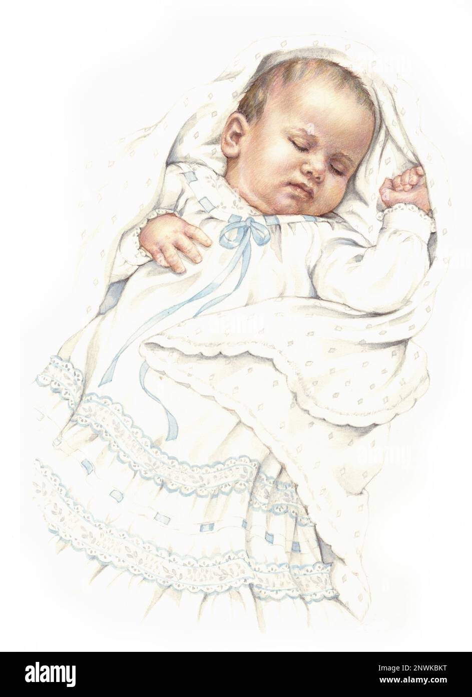 Baby Boy Drawing Realistic