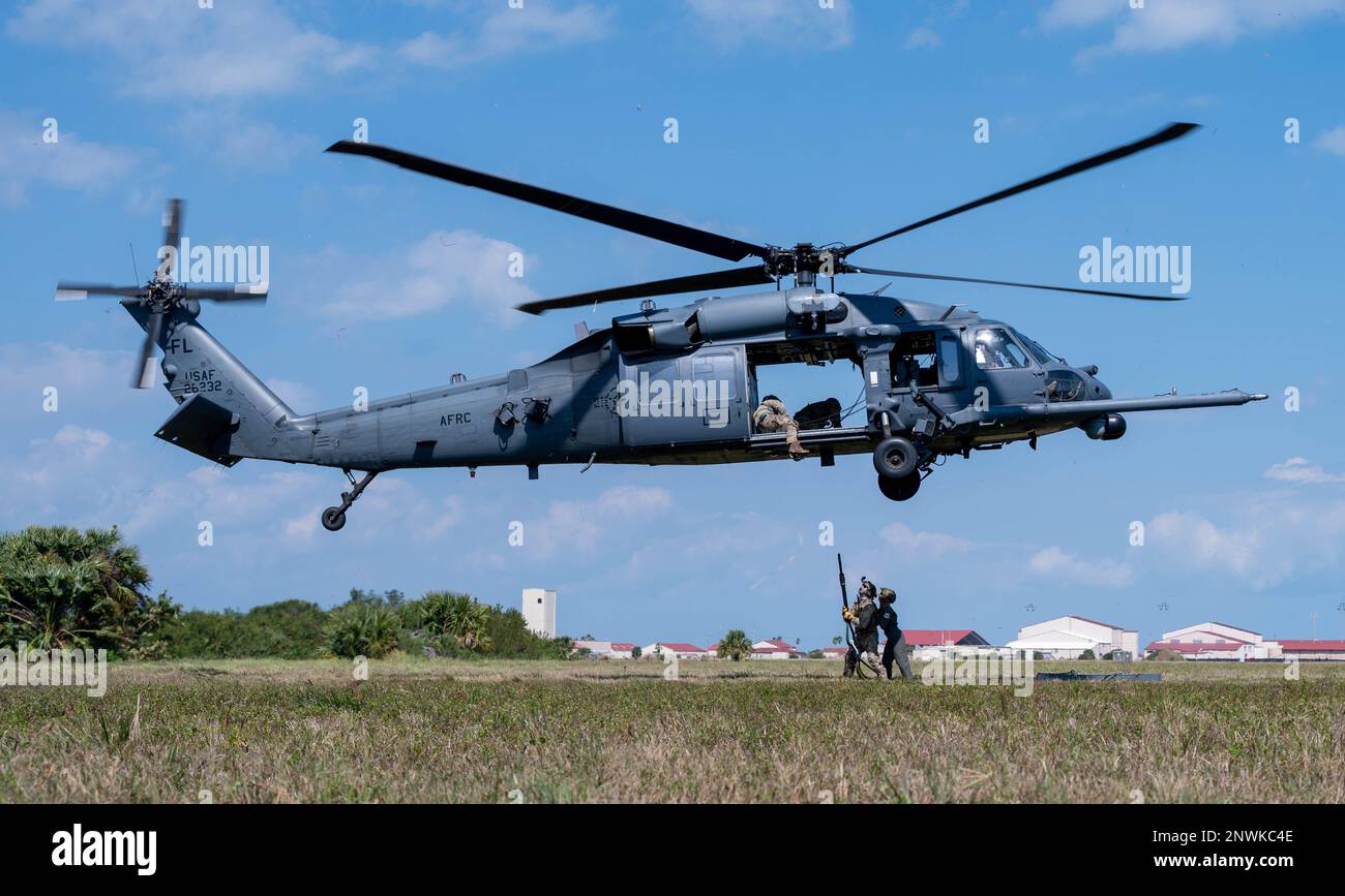 Master Sgt. Daniel Webb and Staff Sgt. Bailey Shorten, 301st Rescue ...