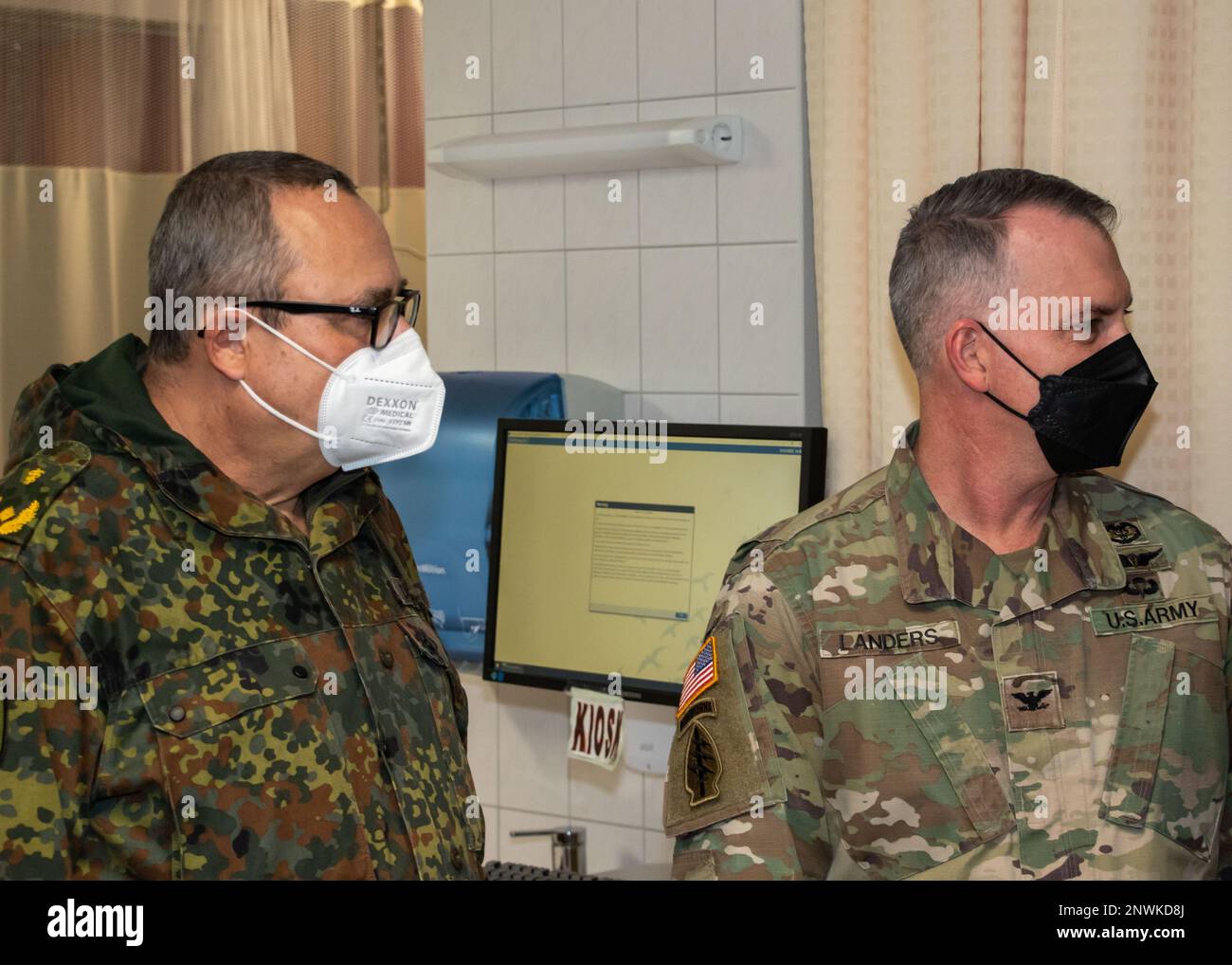 Hospital landstuhl germany hi-res stock photography and images - Alamy