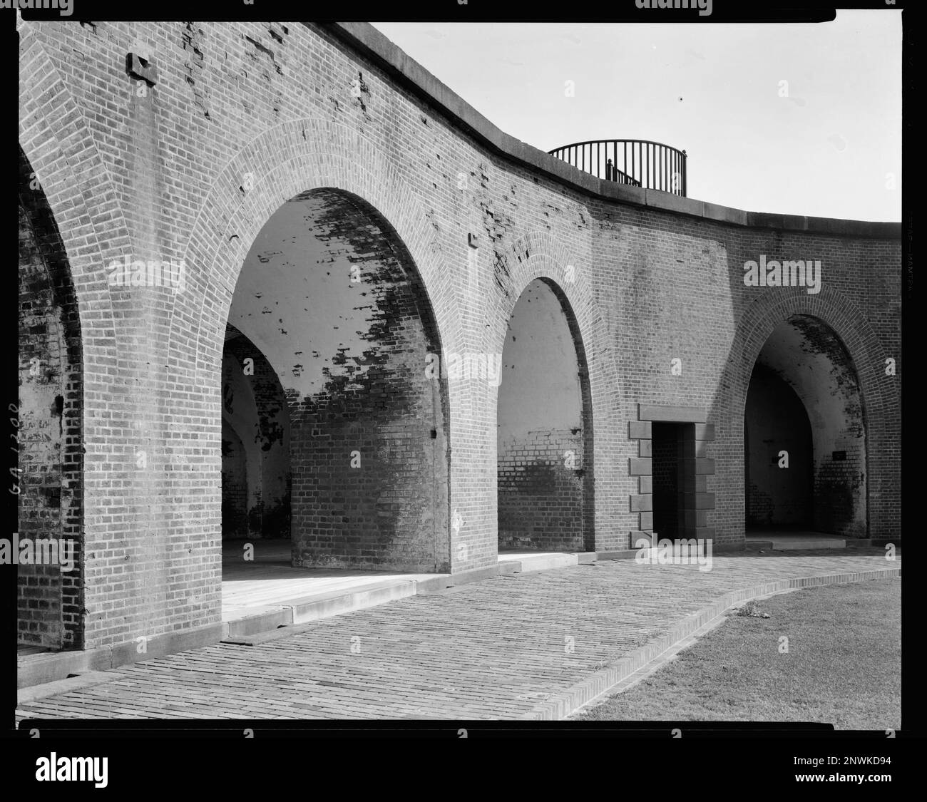 Fort Pulaski, Savannah, Chatham County, Georgia. Carnegie Survey of the ...