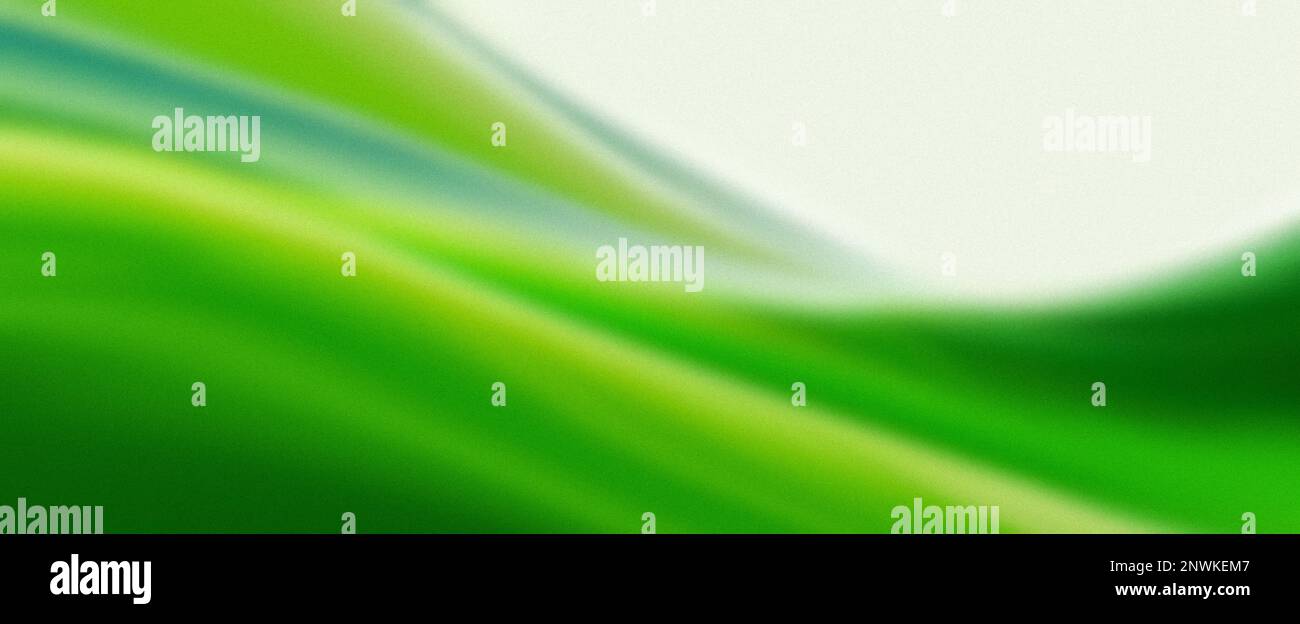 Green white gradient background, noise texture effect, grainy wave ...