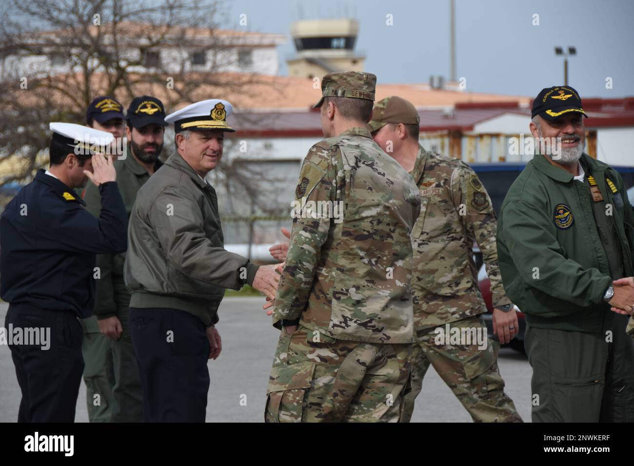 NAVAL STATION ROTA, Spain (February 17, 2023) Spanish Navy Airwing ...