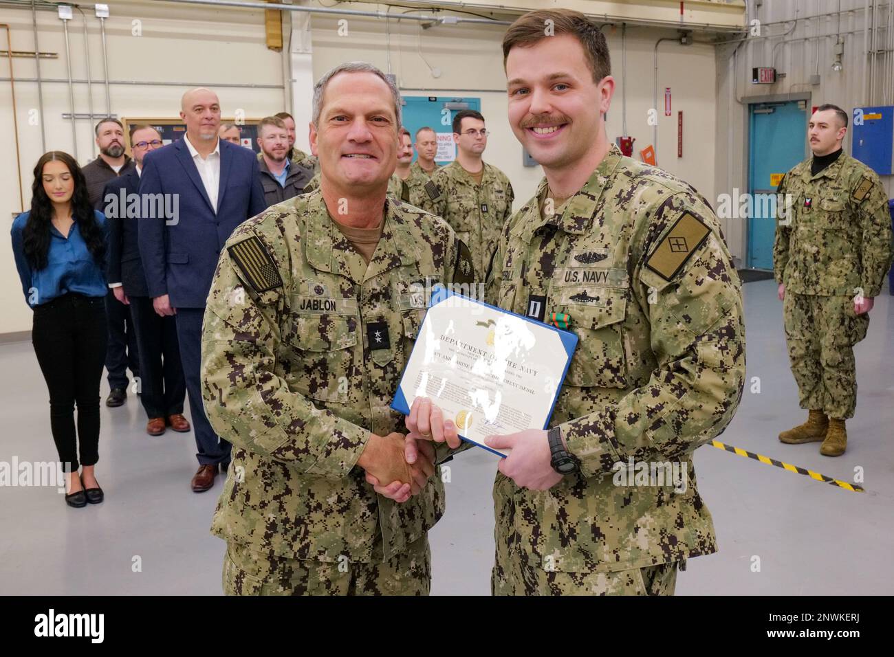 230216-N-UL721-1105 NAVAL BASE KITSAP – KEYPORT, Wash. (Feb. 16, 2023 ...