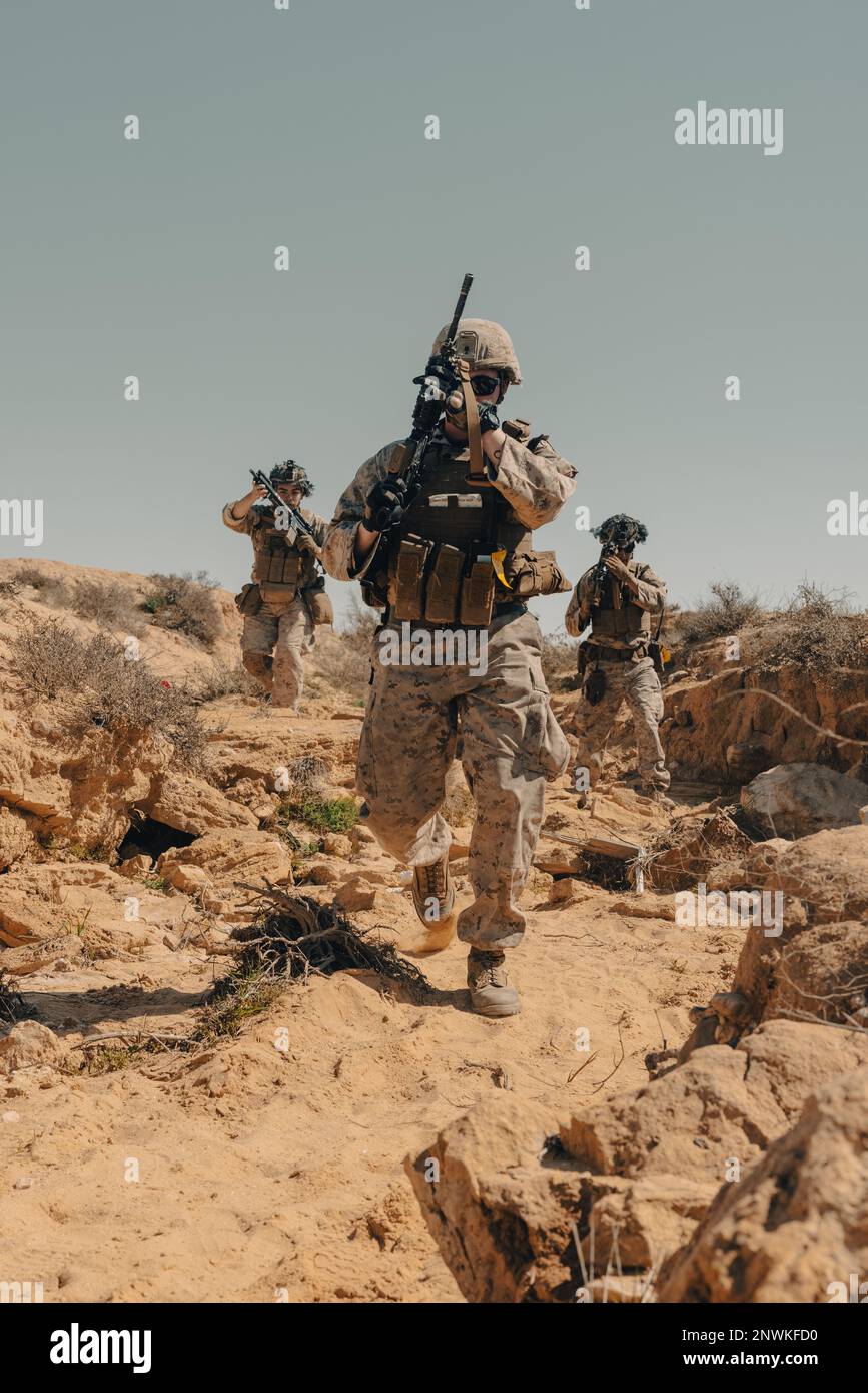 U.S. Marines with 2nd Assault Amphibian Battalion, 2nd Marine Division ...