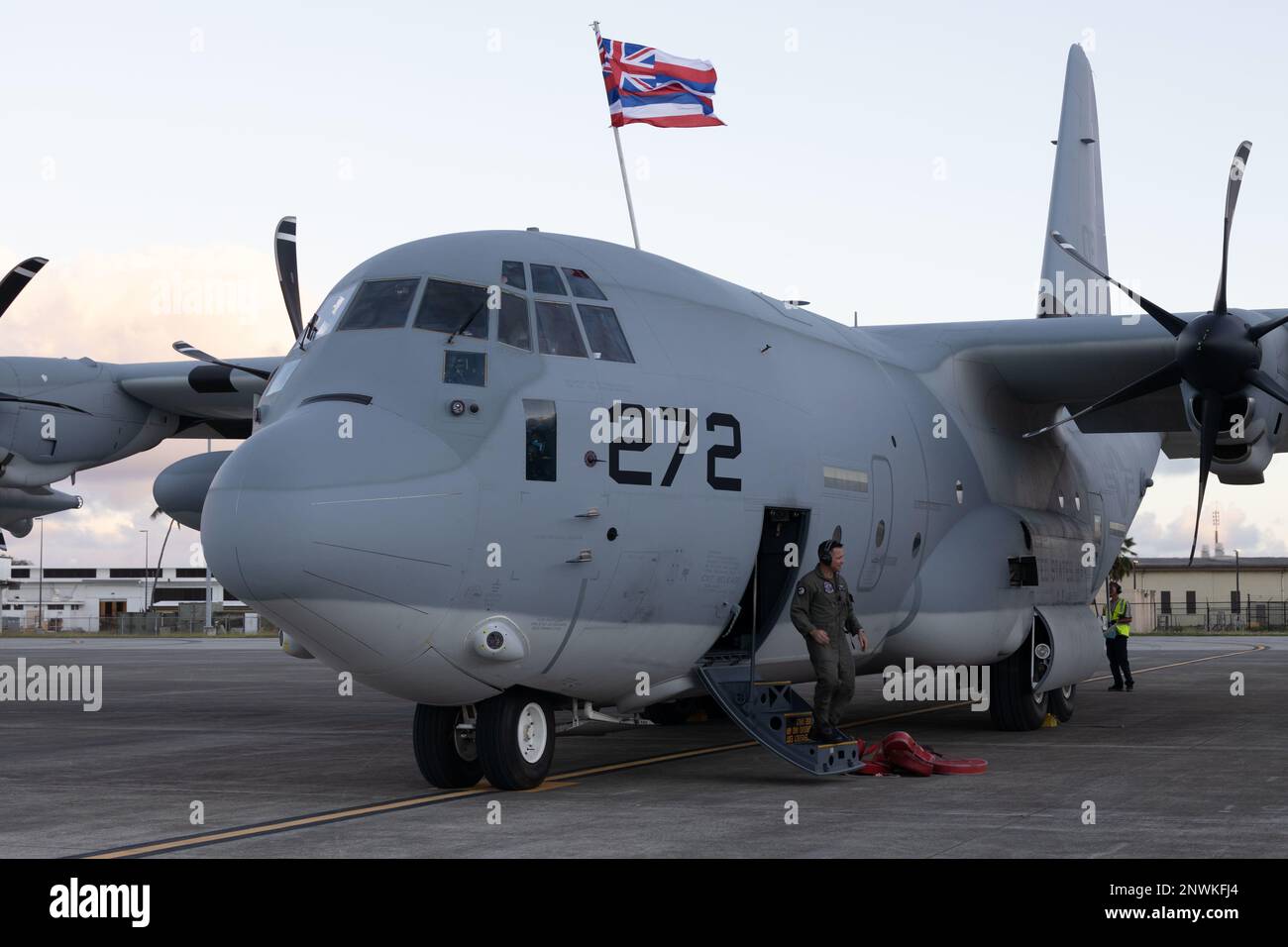 U.S. Marine Corps LtCol. Andrew Meyers, commanding officer, Marine ...