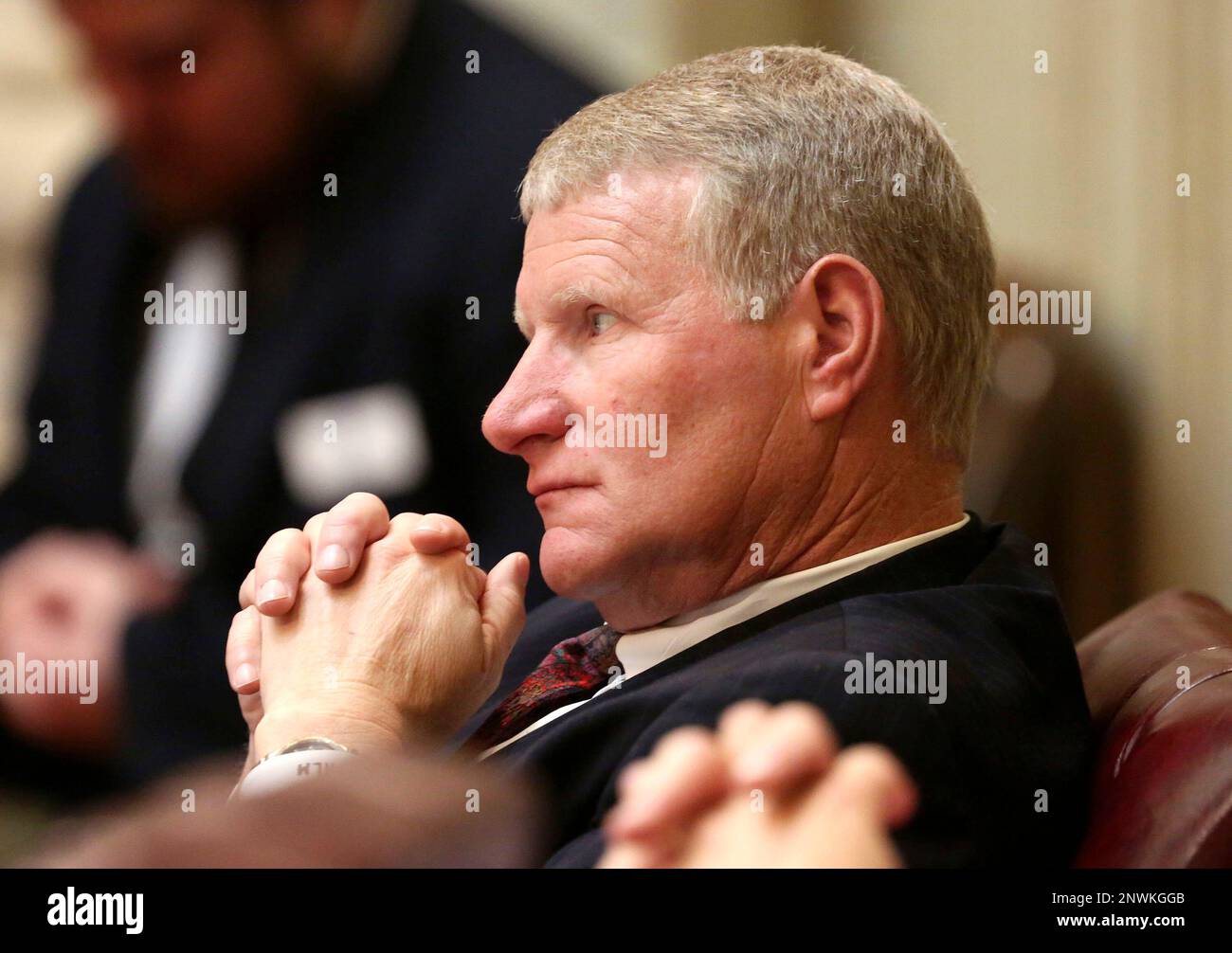 FILE - In this Nov. 7, 2017 file photo, Wisconsin Republican state Sen ...