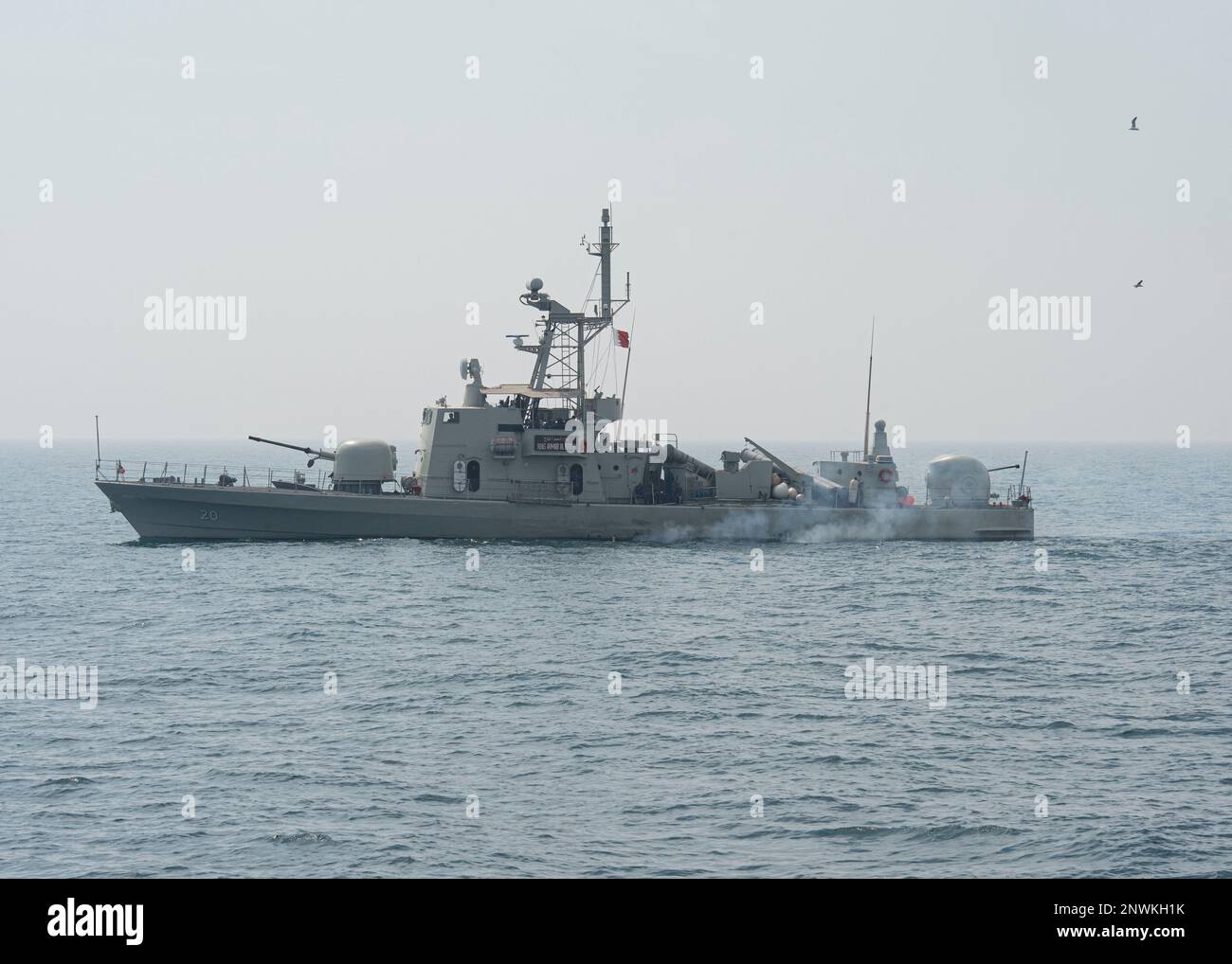 230226-N-NH267-1088 ARABIAN GULF (Feb. 26, 2023) Royal Bahrain Naval ...